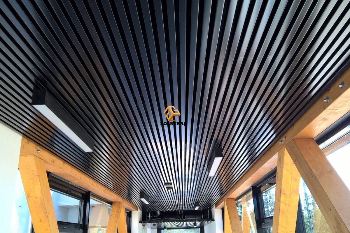 Sufity rastrowe | Montaż