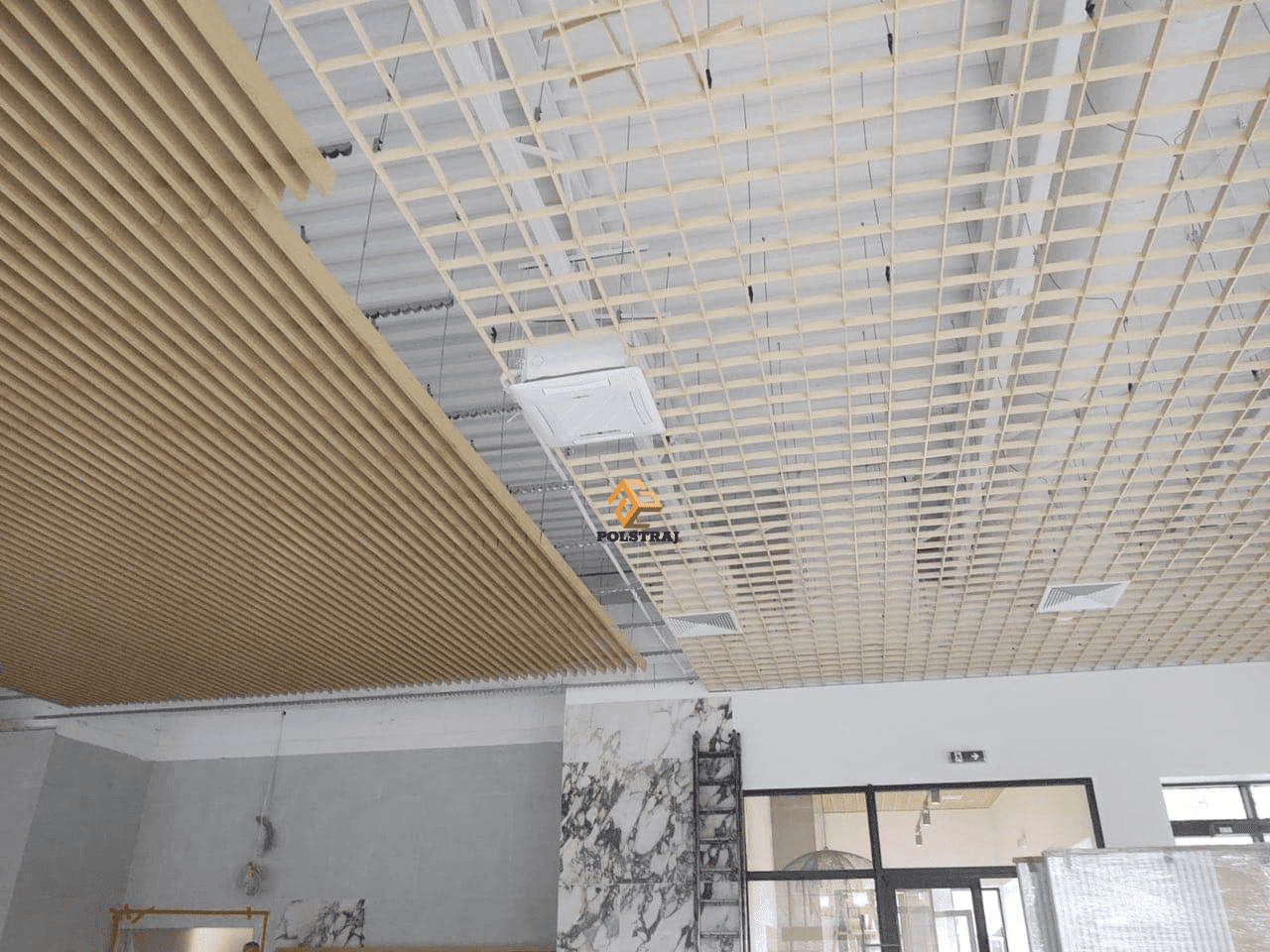 Sufity rastrowe | Montaż