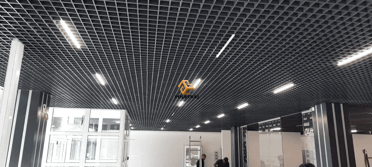 Sufity rastrowe | Montaż