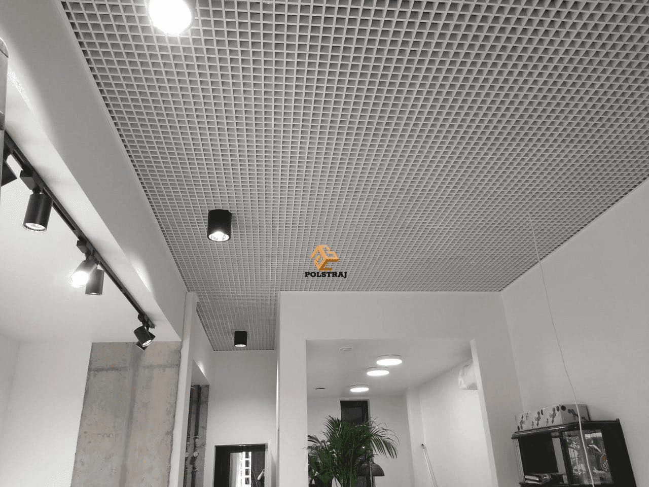 Sufity rastrowe | Montaż