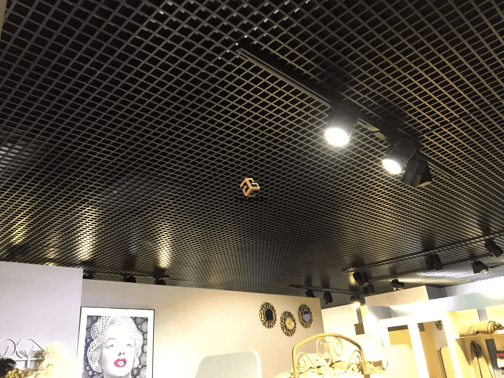 Sufity rastrowe | Montaż