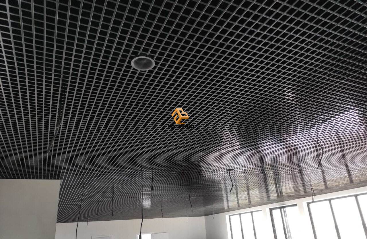 Sufity rastrowe | Montaż