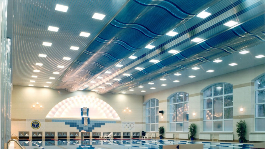 Sufity rastrowe | Sufity gięte